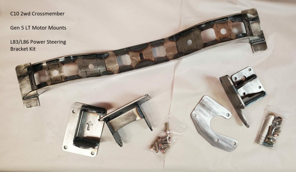 Gen 3 LS ECM Mount – Tejas SteelWorks, Inc.