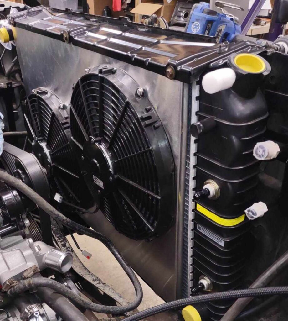 Gen 3 LS ECM Mount – Tejas SteelWorks, Inc.